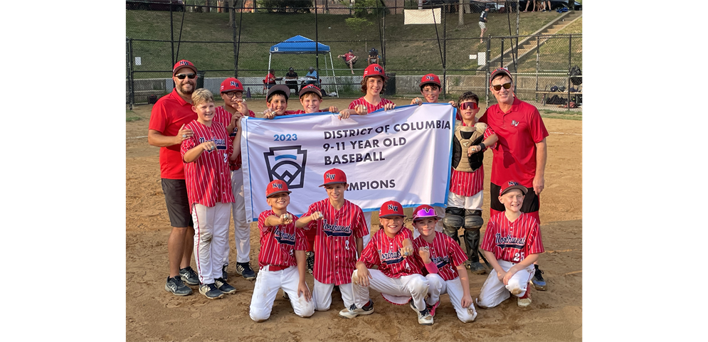 District of Columbia Little League District 1 > Home